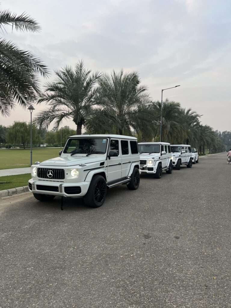 NO. 1 Luxury Wedding Cars in Ludhiana | Jalandhar | Royal Limos